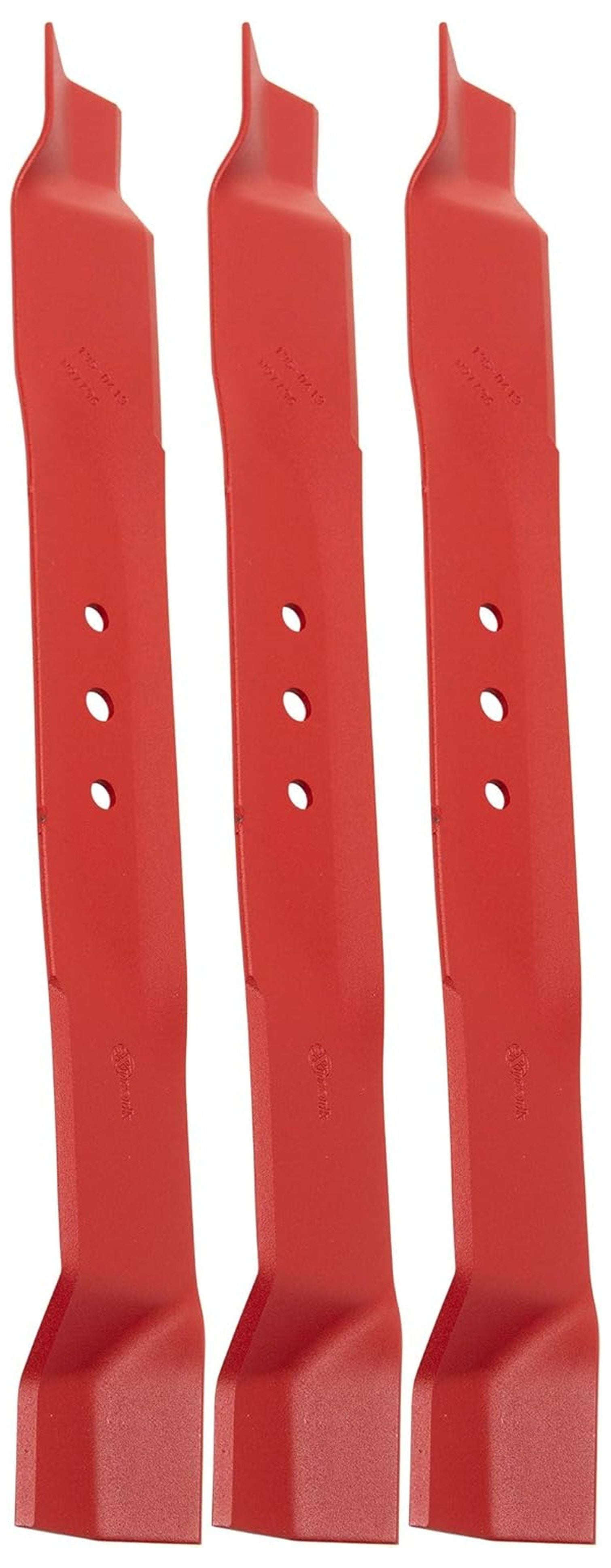 135-0413-S Medium Lift Blades S Series 21 Inch 3 Pack - Walmart.com