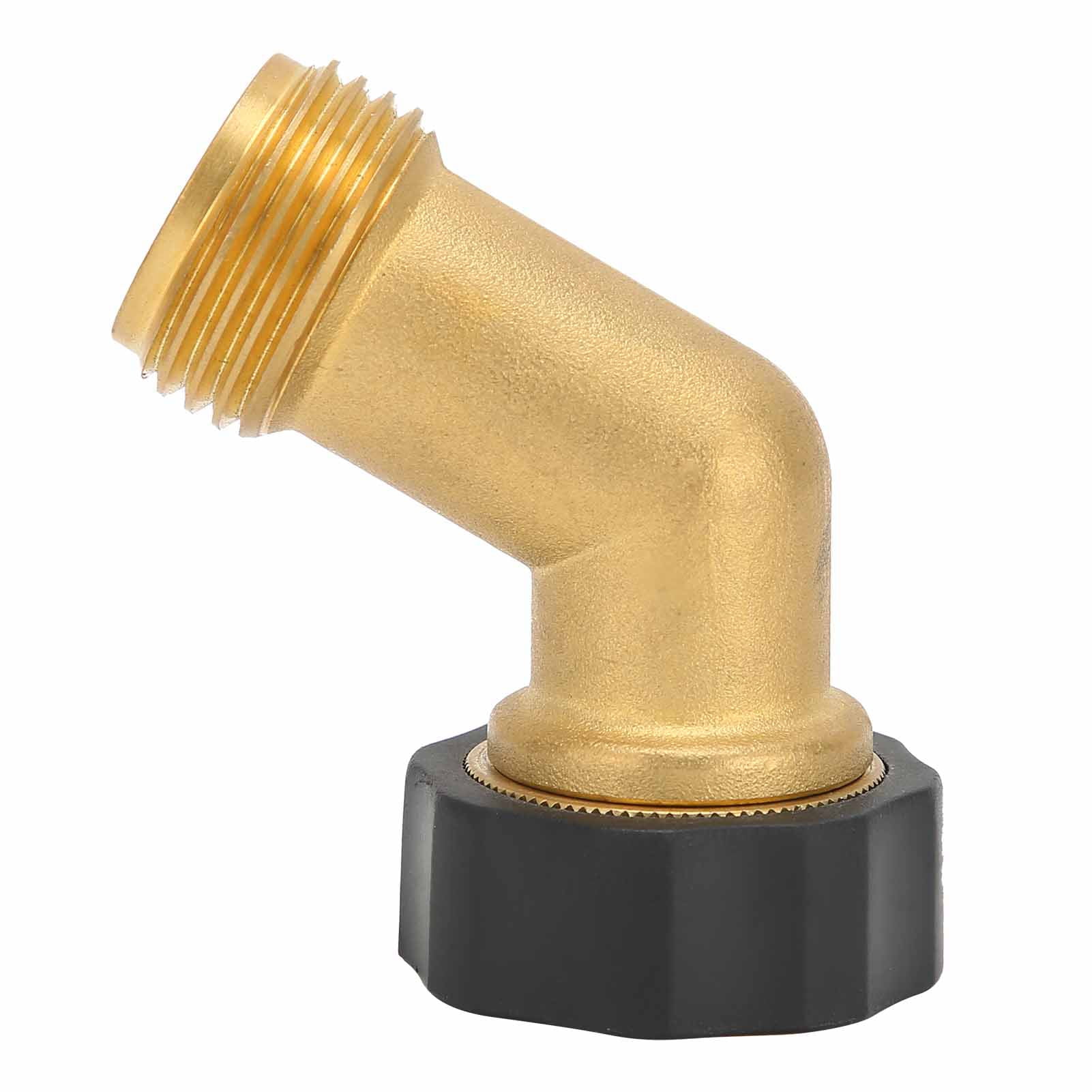 135 Degree Elbow Connect Adapter Fitting G3/4 Female Thread for Garden ...
