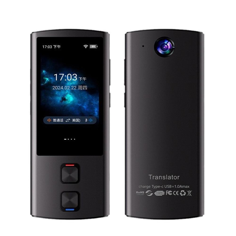 135 Language WiFi Online Offline Voice Translator Accurate Translate ...