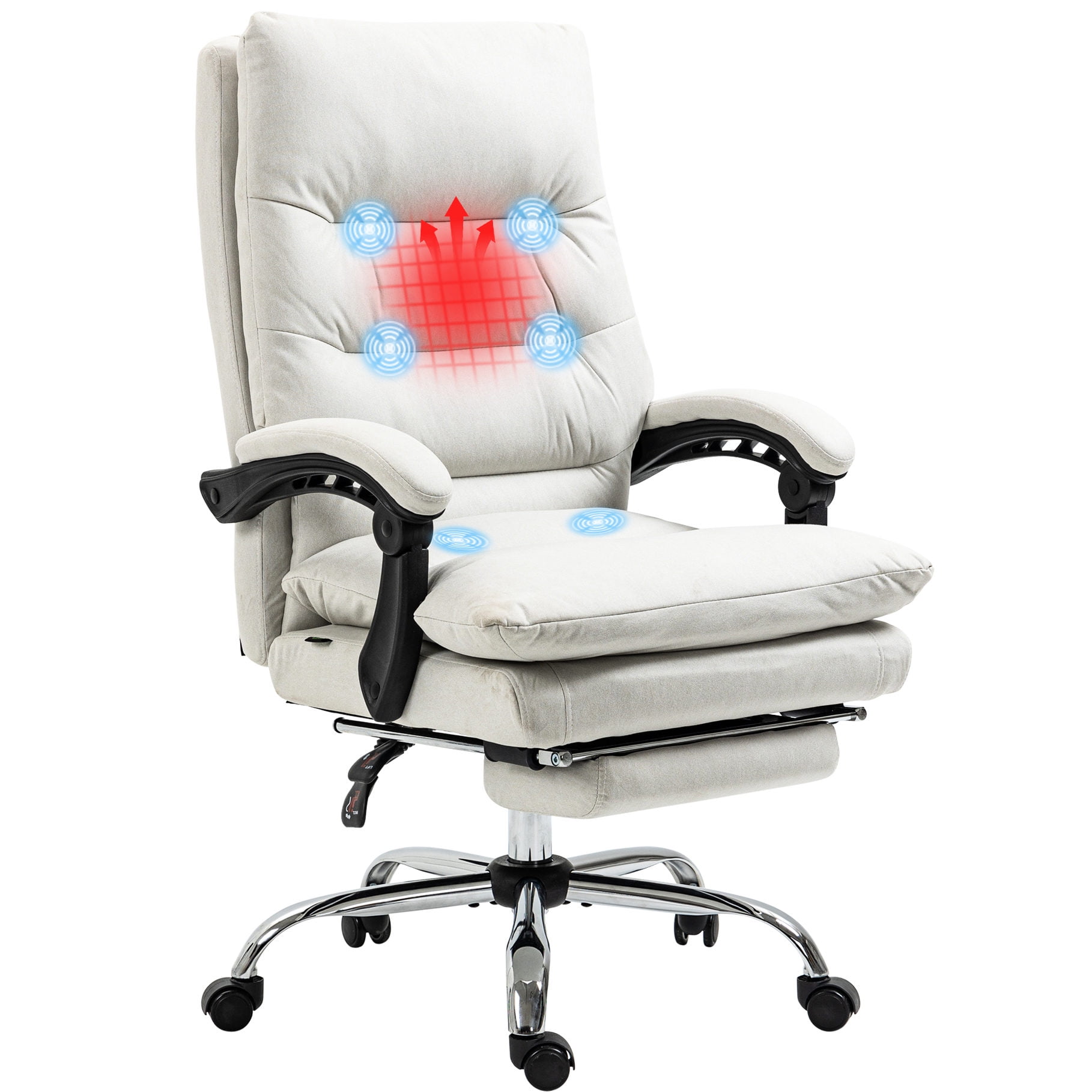 135° Reclining Executive Chair+Remote - controlled Massage" - "Break ...