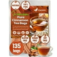 135 Tea Bags Special Cinnamon Tea 100 Natural Pure Ceylon Cinnamon