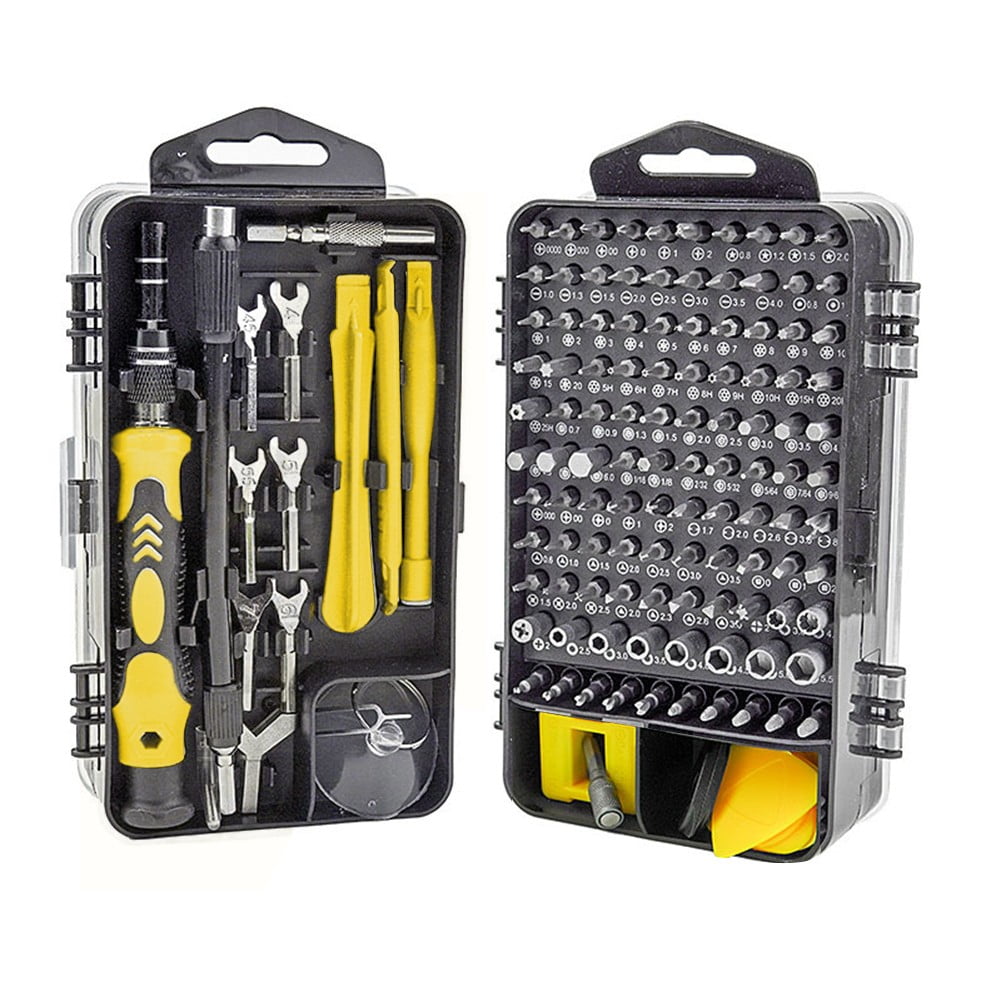 135 in 1 Slloy Steel Screwdriver Set Multi-functional Tool Computer ...