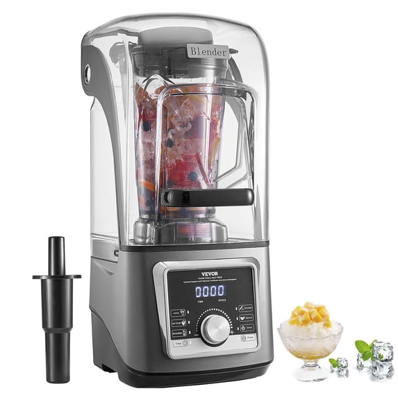 135 oz 1400W Blender for Smoothies Food Processing Blender for Kitchen ...