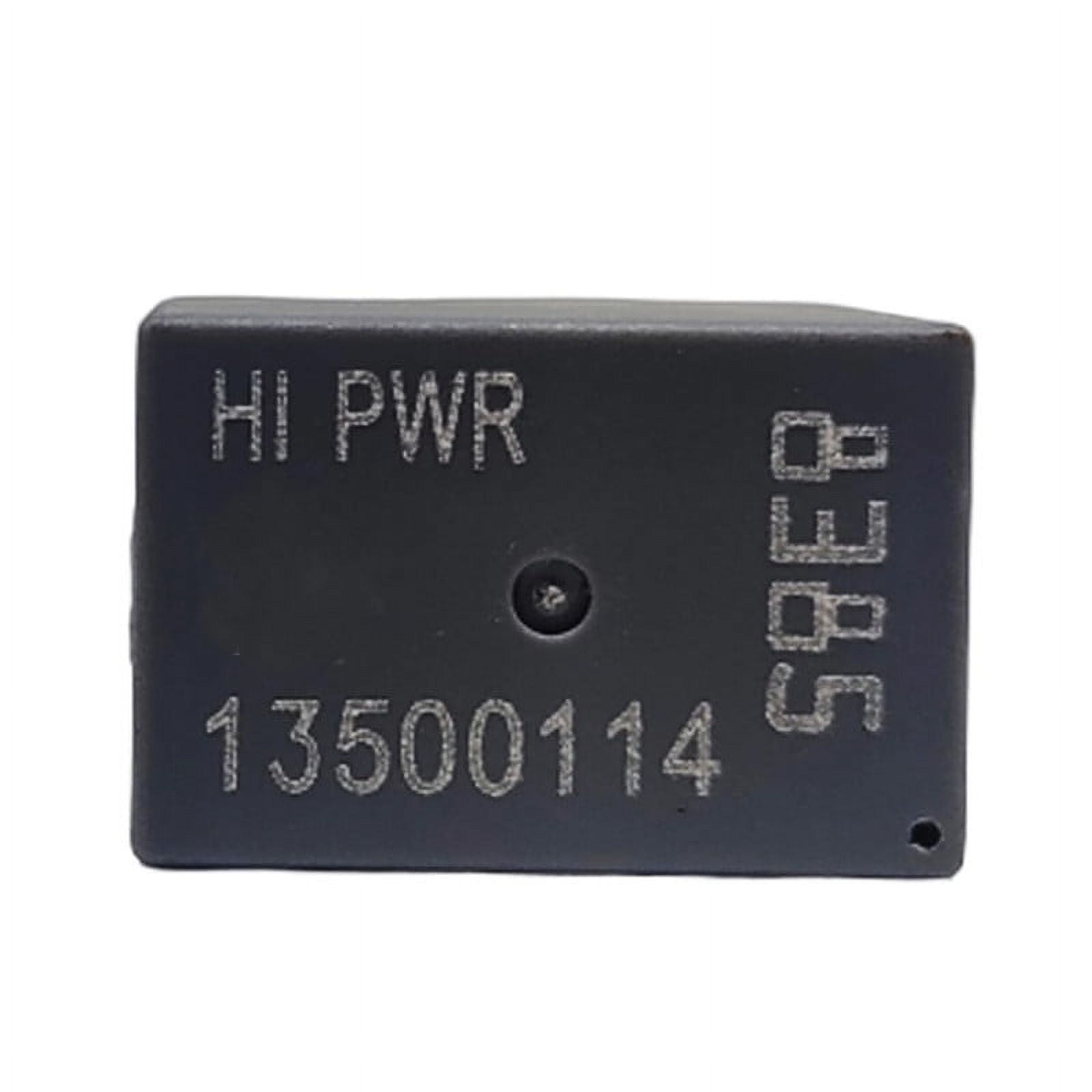 13500114 Automotive Power Relay 4 Pins - Walmart.com