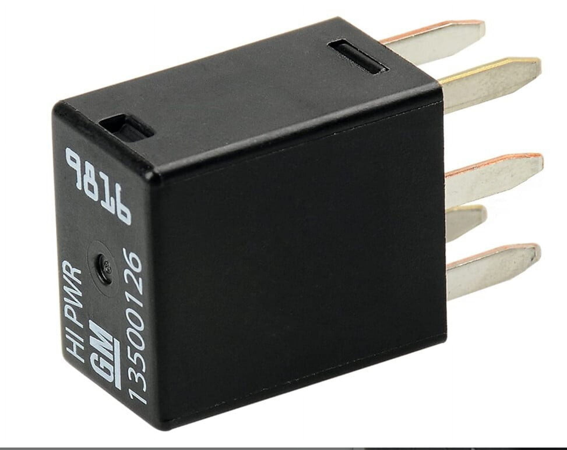 13500126 OEM GM 5-Terminal Main Hi Power Multi-Purpose Relay Compatible ...