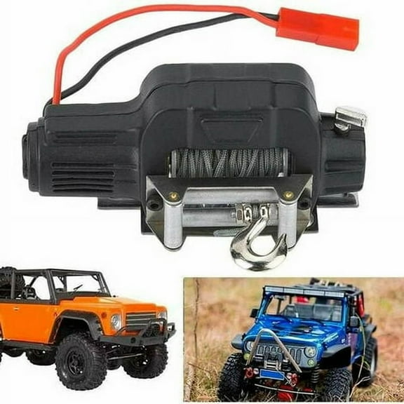 4500lbs ATV/UTV Electric Winch 12V with 39ft Synthetic Rope Wireless ...