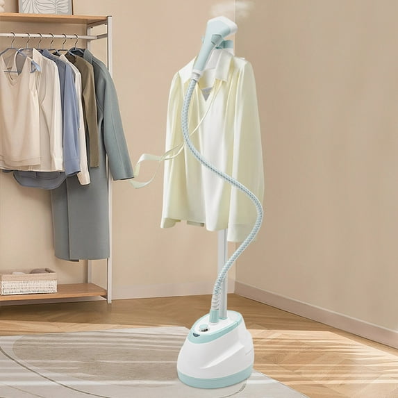 1350W Standing Steamer - Quick & Efficient Fabric Ironing Machine with ...