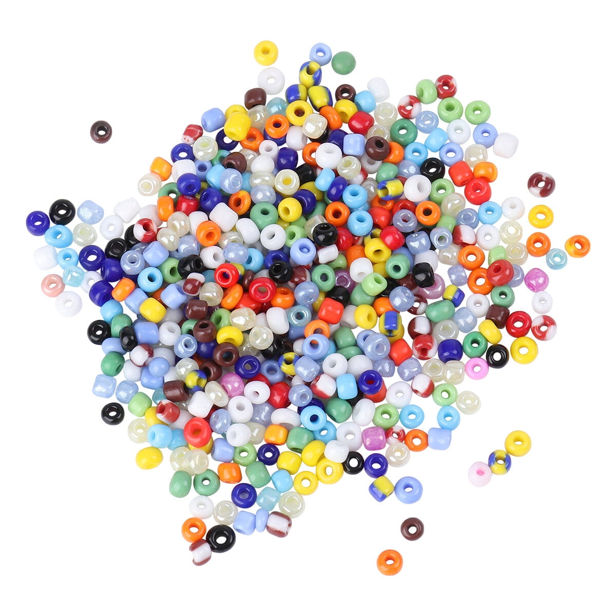 1350pcs 3mm DIY Ronnd Glass Beads for Jewellery Necklace Bracelet ...