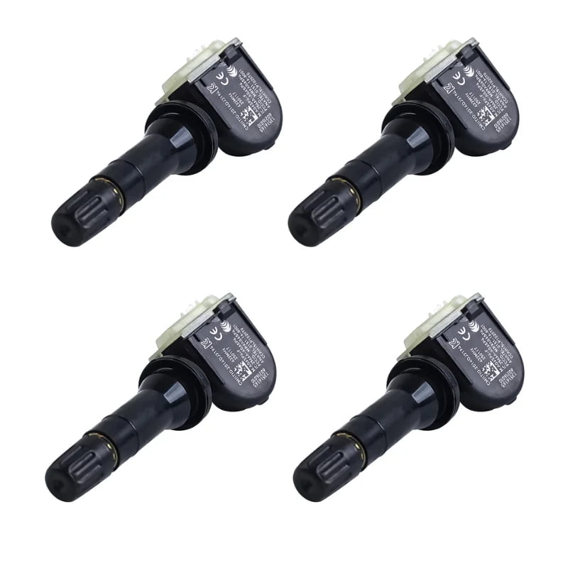 13516165 13598773 TPMS 433MHZ Tire Pressure Monitor System Sensor 4PCS ...