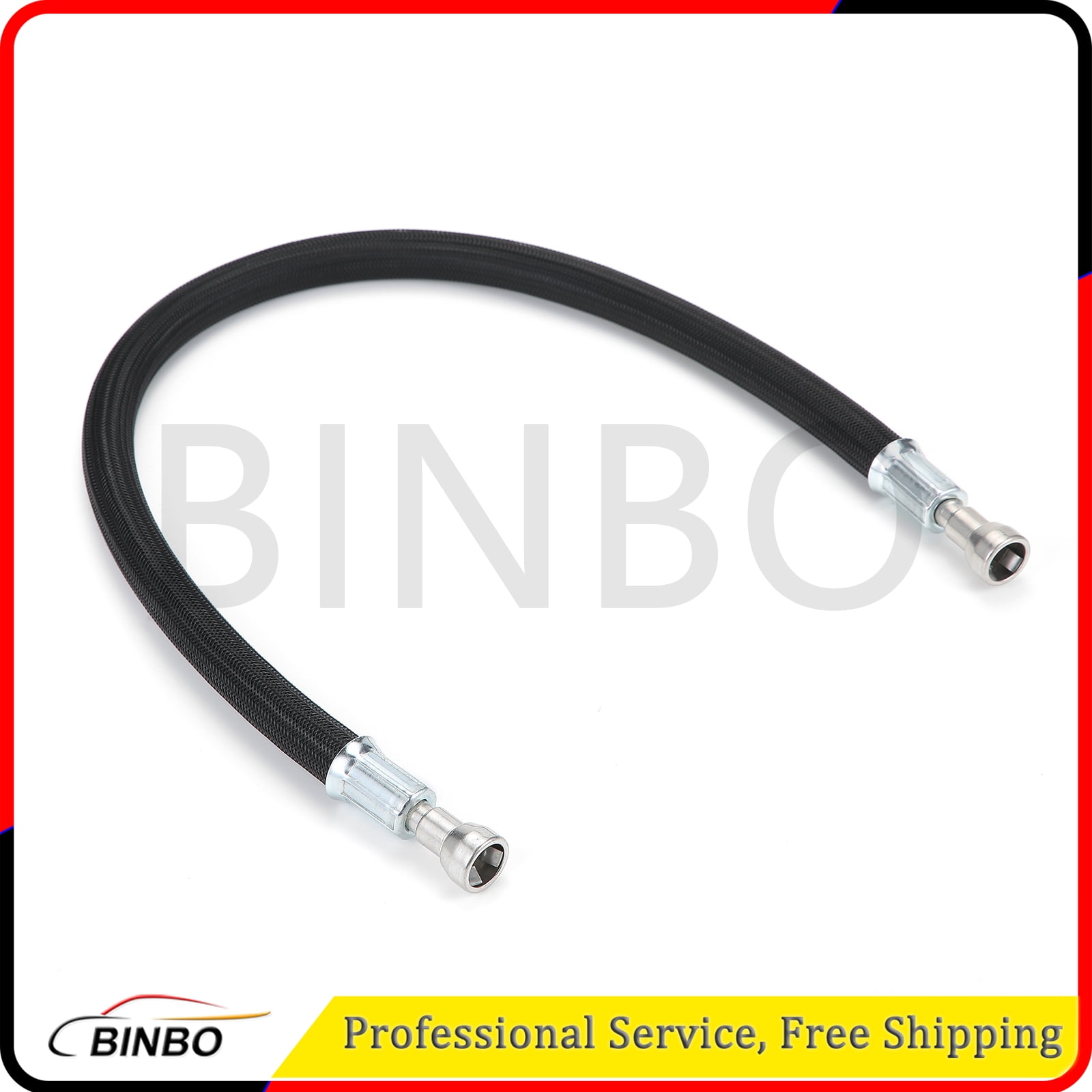 13537548987 Fuel Hose Inlet Hose to Fuel Rail Gas Petrol Line - Walmart.com