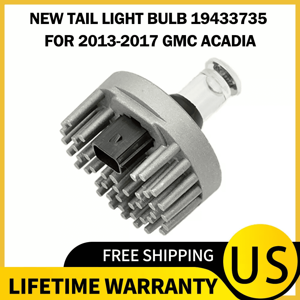 13582912 Tail & Brake Light Bulb For 13-16 Gmc Acadia 17 Acadia Limited ...