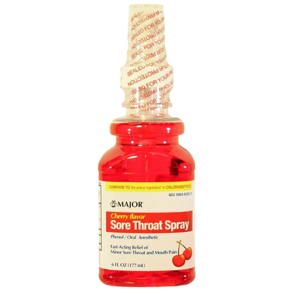 Sore Throat Spray in Coughing and Sore Throat Remedies - Walmart.com