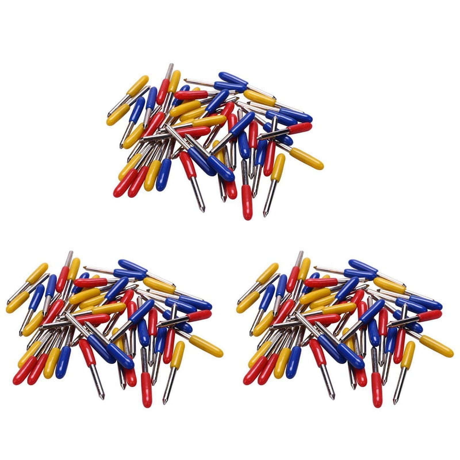 135Pcs 30 45 60 Degree Cutting Plotter Cutter Knife Offset Refine ...