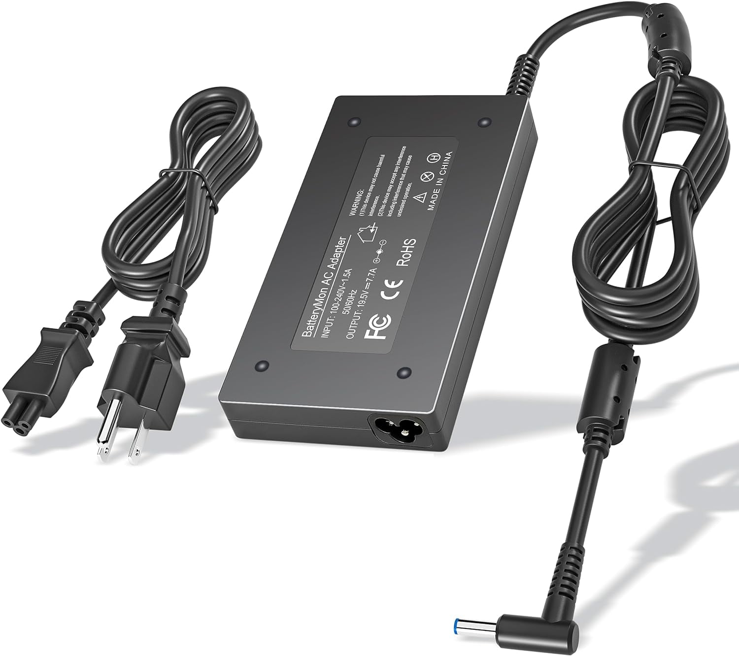 135W 150W Power Cord for HP OMEN 15 17 Pavilion Gaming 15 17 Laptop 15 ...