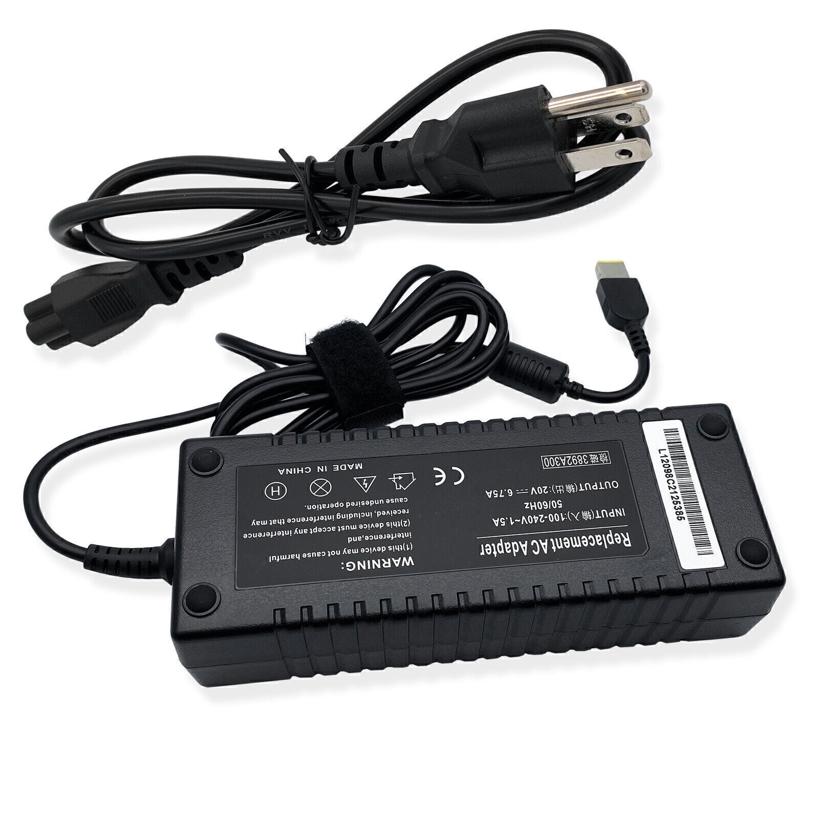 135W Power Supply Cord AC Adapter For Lenovo ThinkCentre M920x 10S1 ...