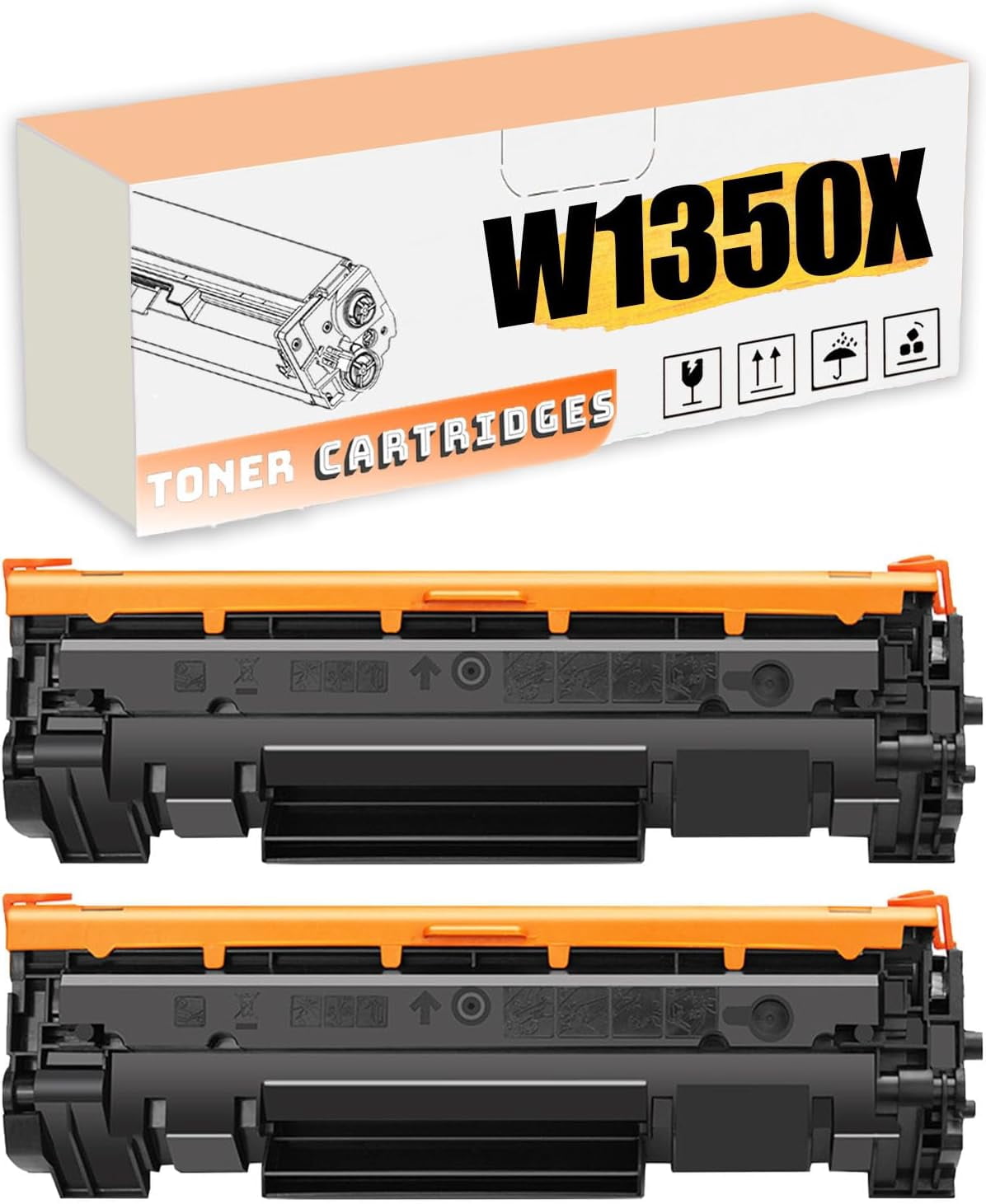 135X W1350X Toner Cartridges Compatible for HP MFP M209dw M209dwe ...