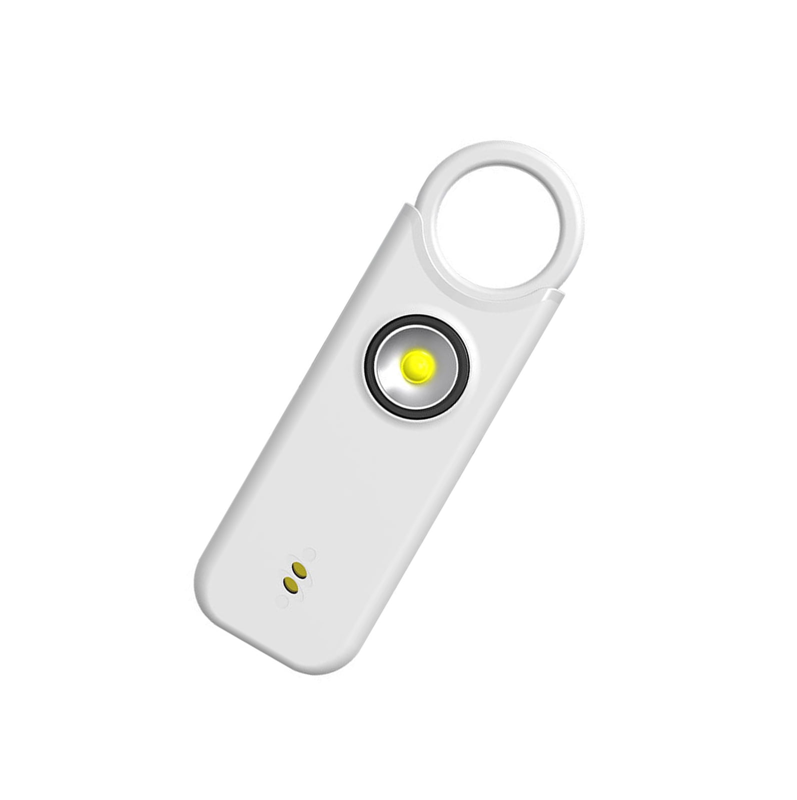 135dB Defense Alarm Keychain Vibrational Induction Security Alarm ...