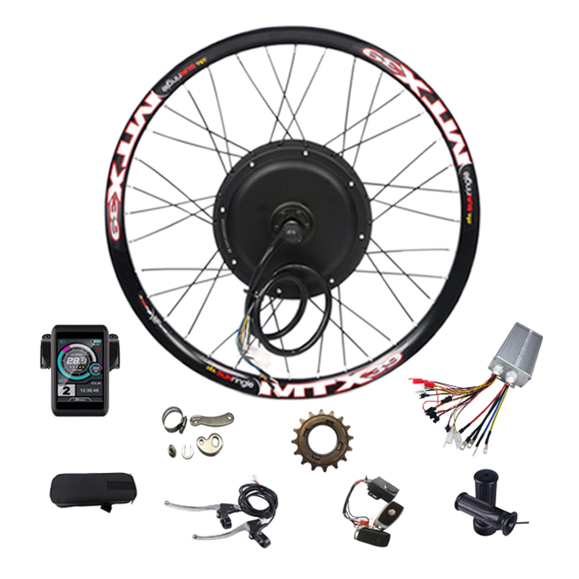 135mm Dropout 90km/h Max Speed 20" 3000W Brushless Direct Hub Motor ...