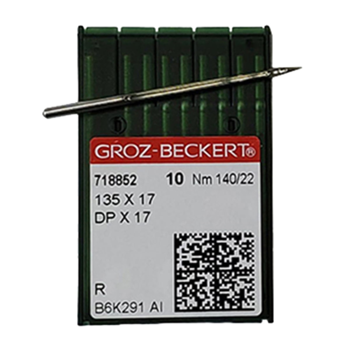 135x17 Walking Foot Industrial Sewing Needles Size 140/22 10 Pack Groz-Beckert - Walmart.com