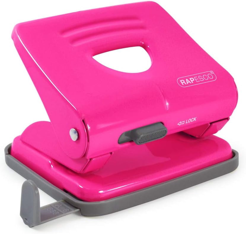 1360 825 2-Hole Metal Punch, 25 Sheet Capacity - Hot Pink$$Tools ...