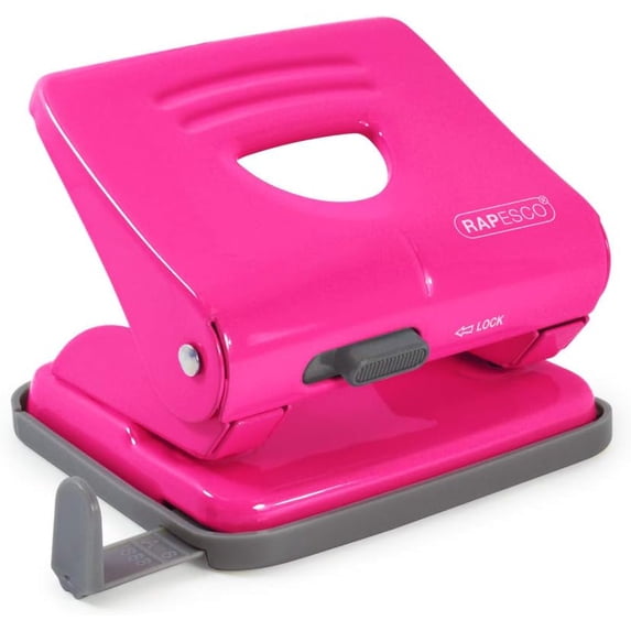 1360 825 2-Hole Metal Punch, 25 Sheet Capacity - Hot Pink$$Tools ...