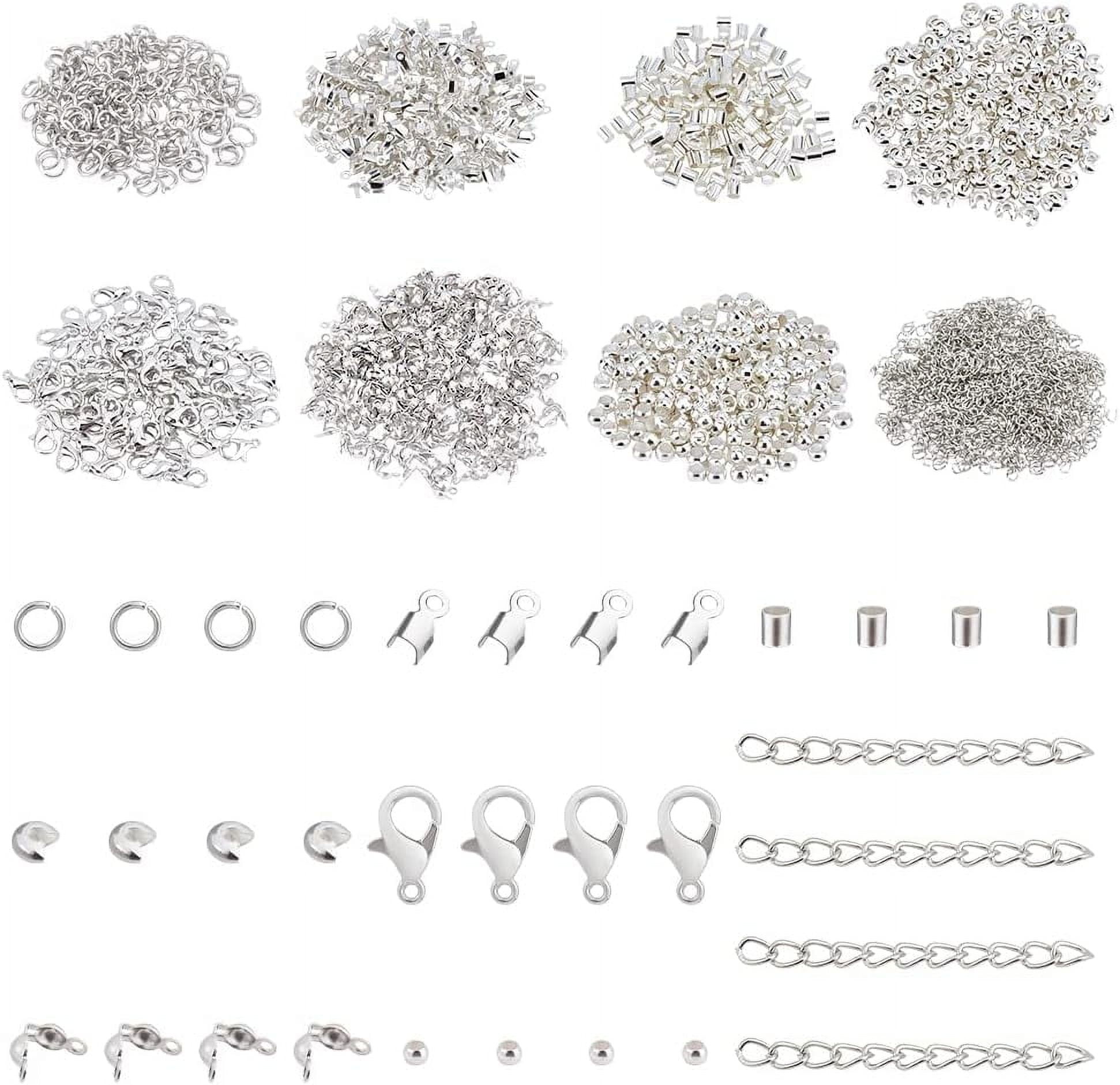 1360pcs Jewelry Making Accessories Set 8 Styles Jewelry Repair Kit with ...