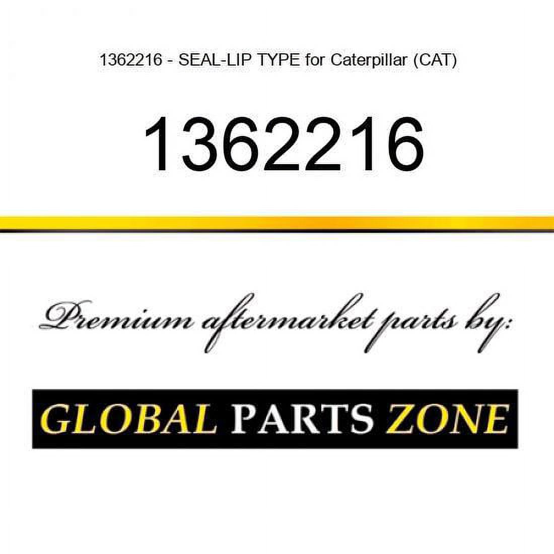 1362216 - SEAL-LIP TYPE for Caterpillar (CAT) - Walmart.com