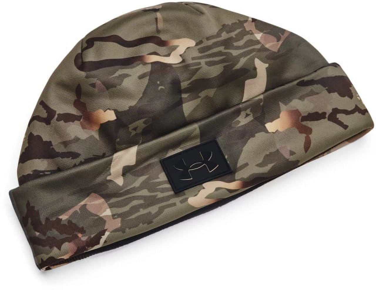 [1365943-994] MENS UNDER ARMOUR CAMO STORM BEANIE - Walmart.com