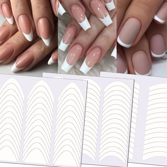 French Manicure Nail Tip Stickers