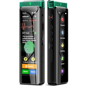 Knight KT1000 64GB Magnetic Voice Activated Recorder, Hidden Mini Audio ...