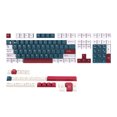 136Keys Customized Original Height Mech Styles Keycaps Double Shot ...