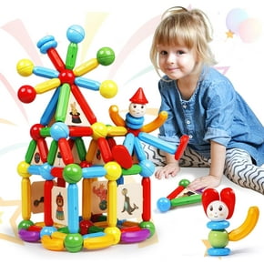 Magnetic Building Sticks And Balls