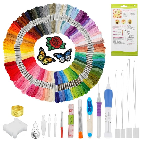 Embroidery Kits in Needlepoint & Embroidery - Walmart.com