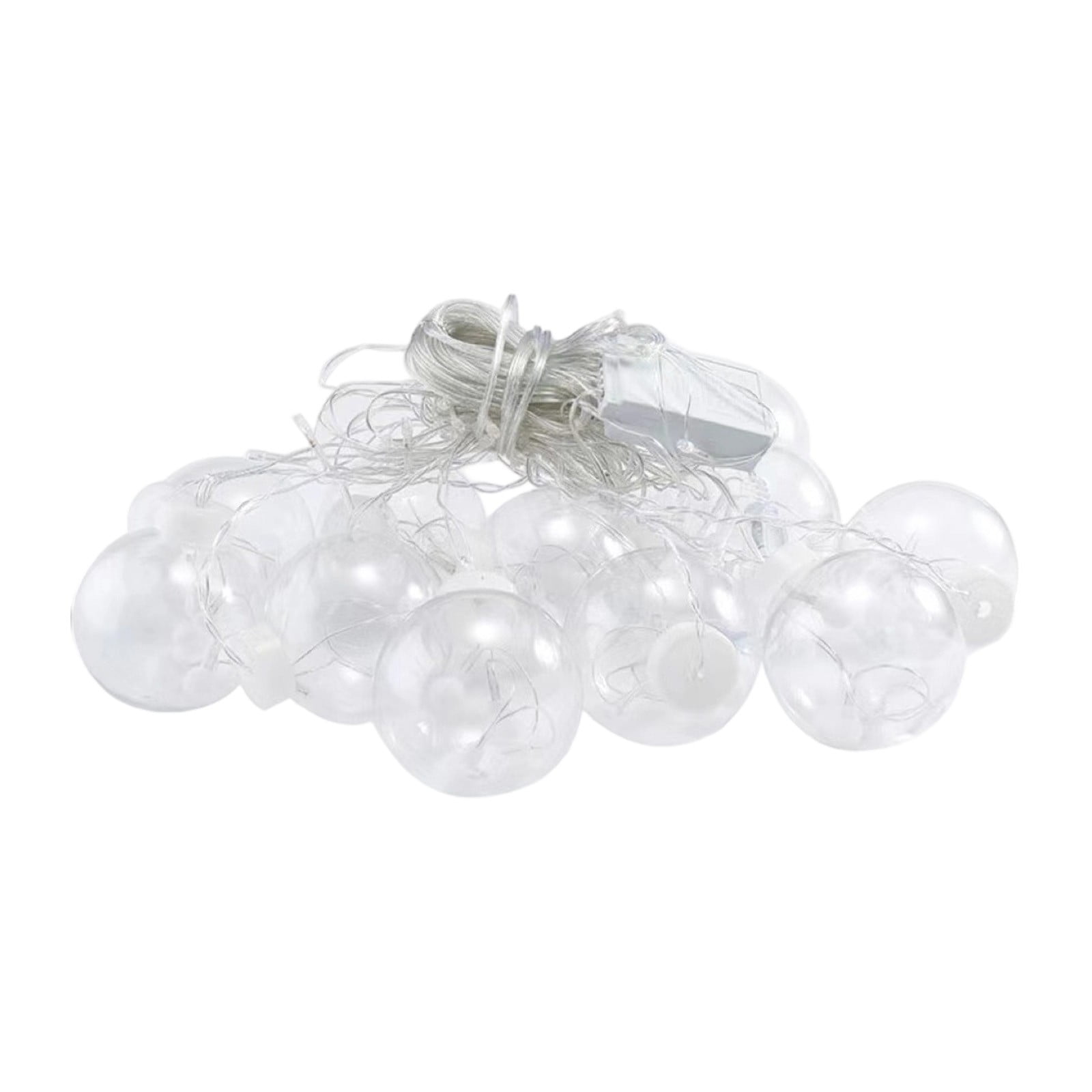 137.8in LED Curtain String Lights | Warm White & Multicolor Modes ...