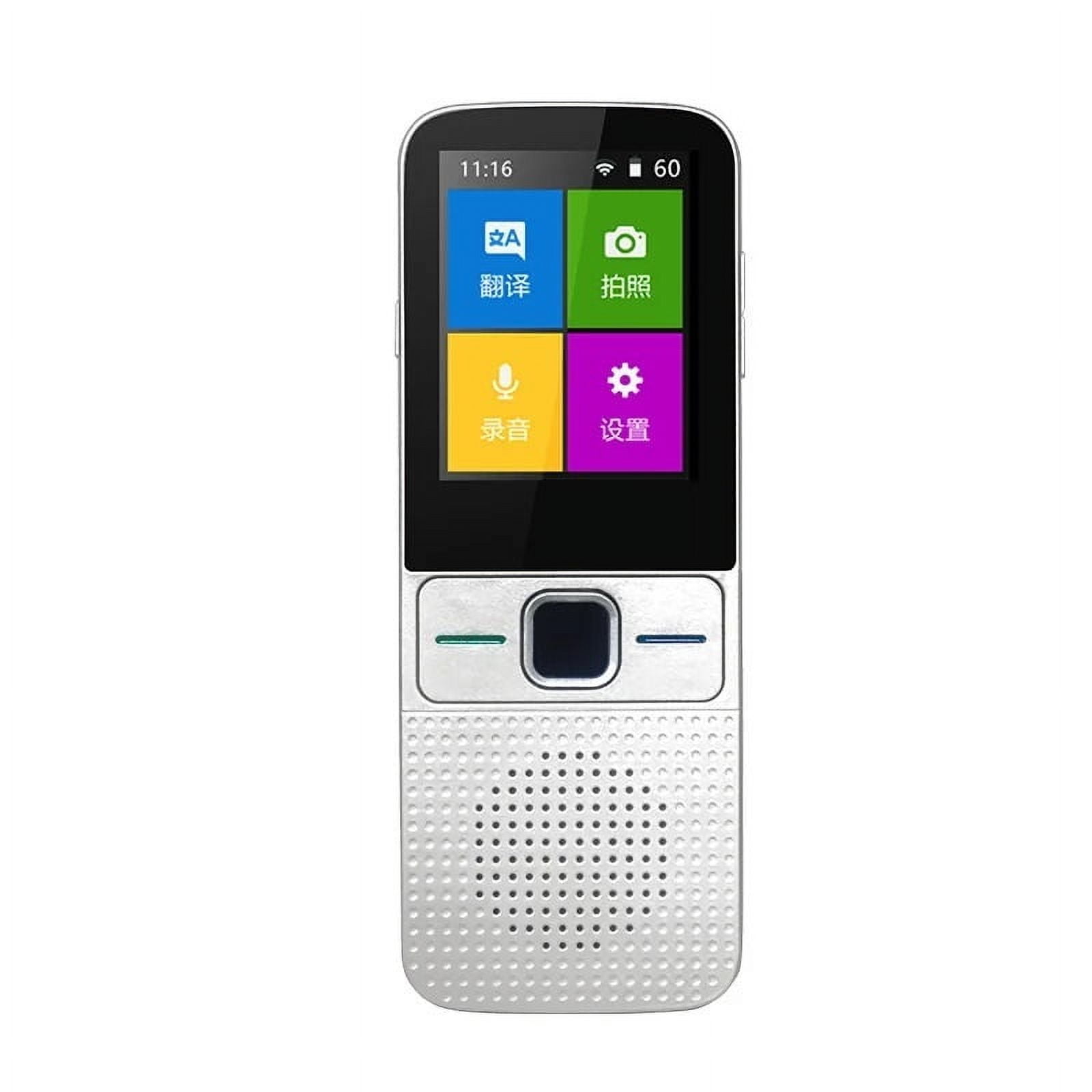 137 Language Translator Smart Translator T10 Offline translator Real-time language translator ...