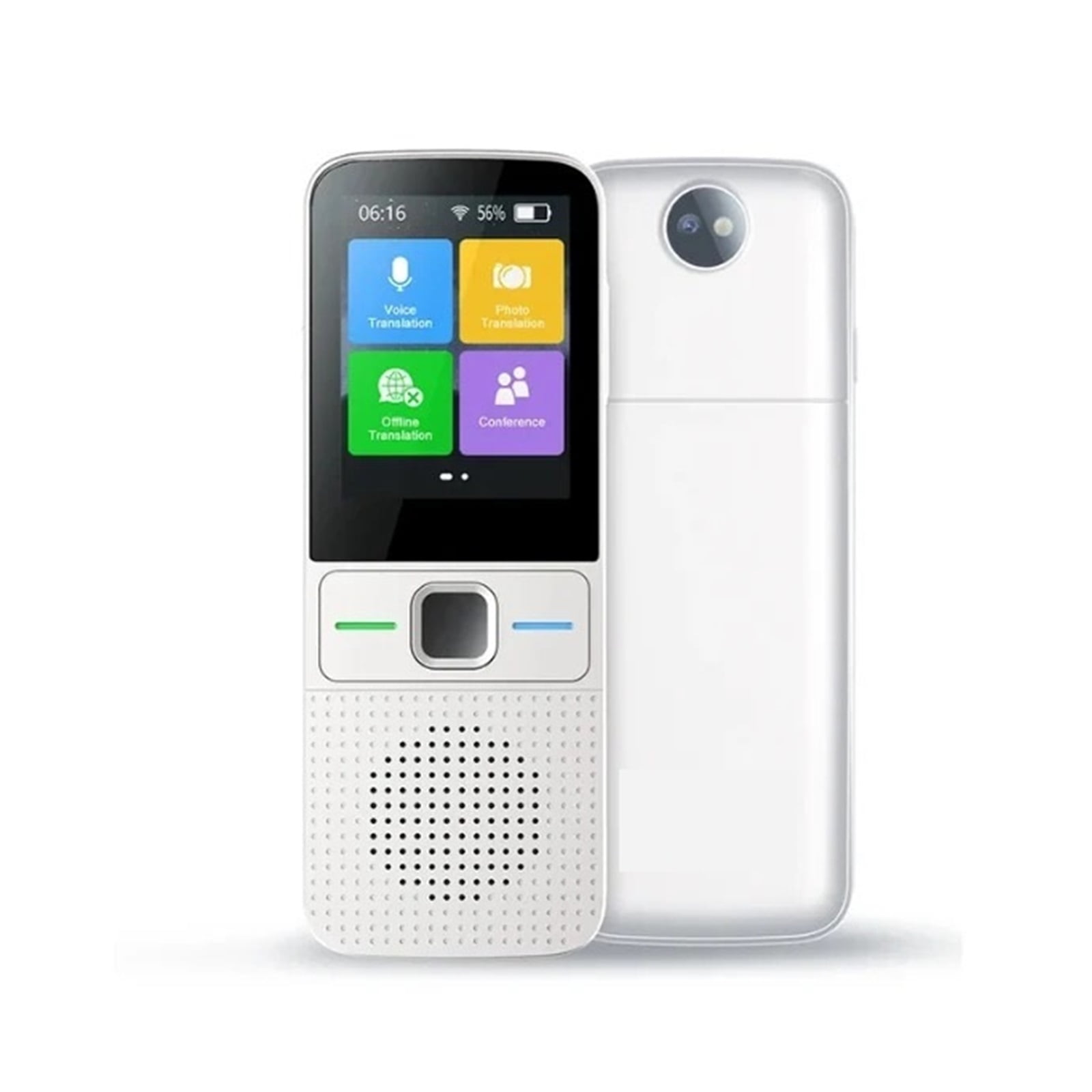 137 Language WiFi Smart Voice Translator Real-time Multi-Language Speech Interactive Offline ...