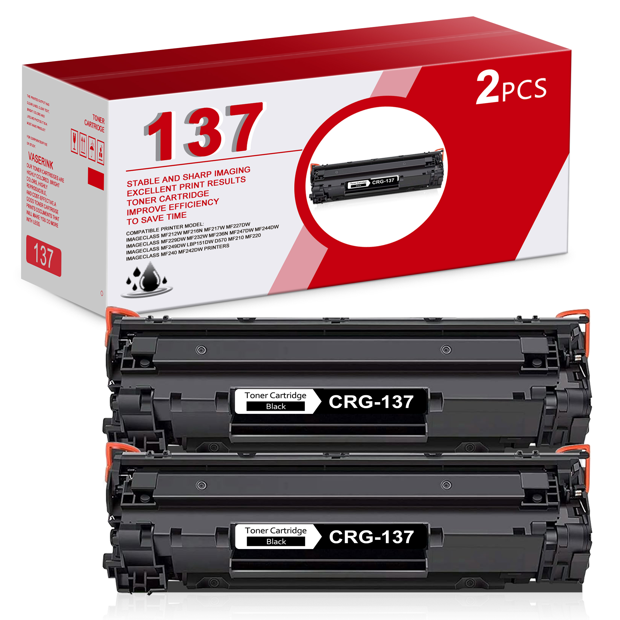 Canon imageCLASS MF247dw All-in-1 Laser Printer - Walmart.com