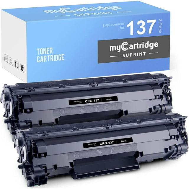 137 Toner Cartridges for Canon 137 CRG137 for Canon imageCLASS MF230 ...