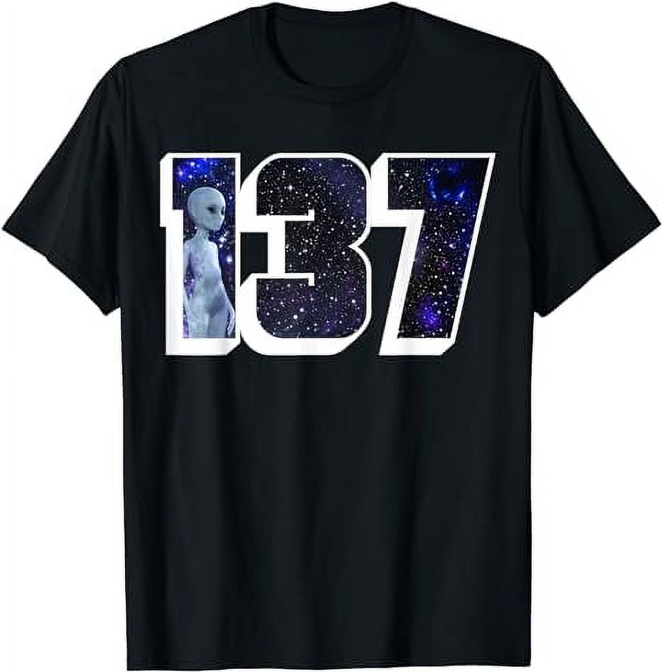 137 Universal Fine Structure Constant T-Shirt - Walmart.com