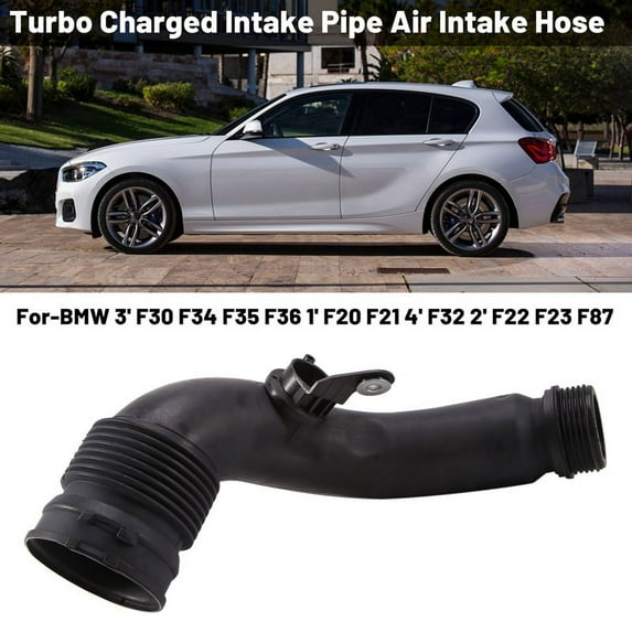 13717602651 Car Turbo Intake Pipe Air Intake Hose for- 3 Series F30 1 Series F20 4 Series F32 2 ...