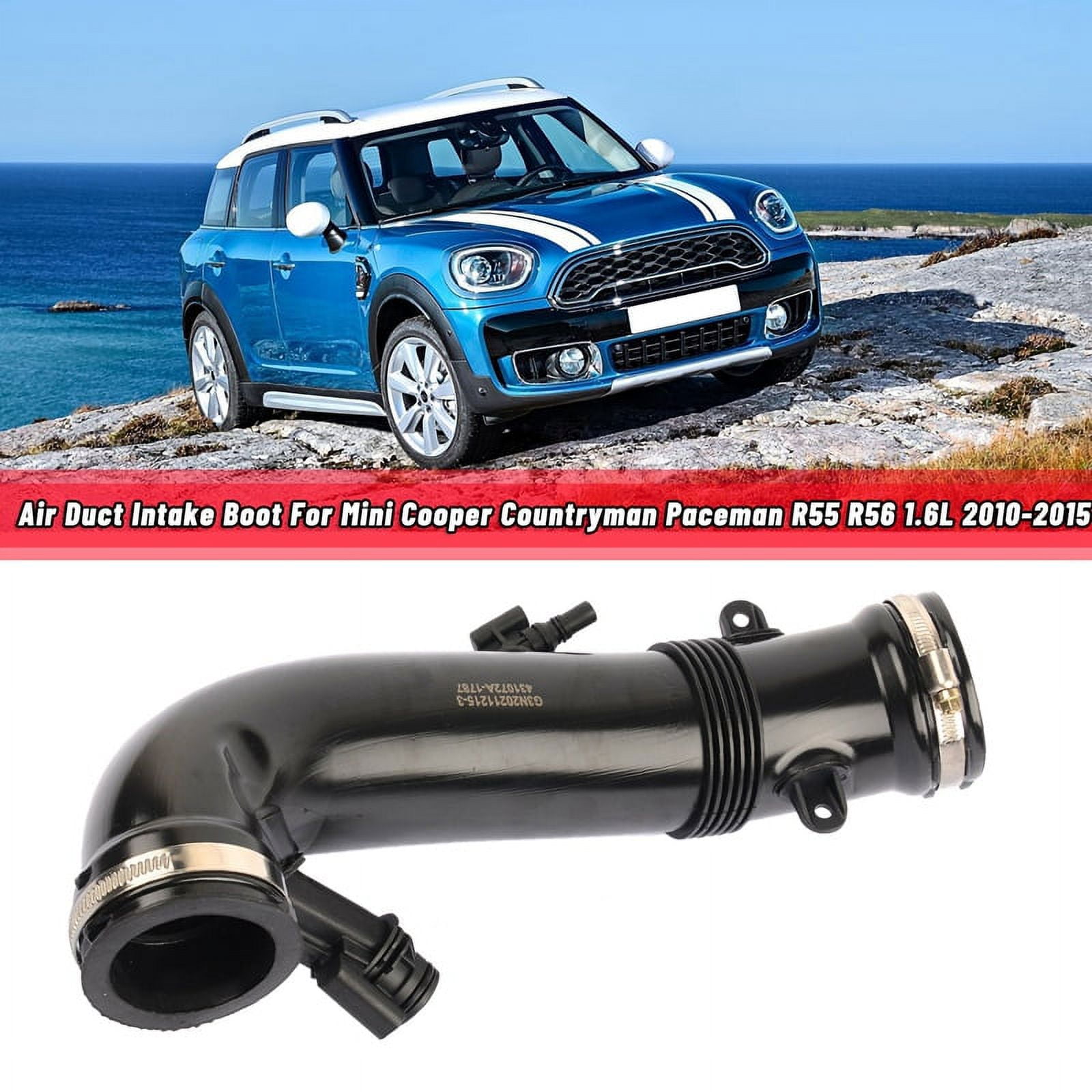 13717627501 Car Air Duct Intake Boot for- Mini Cooper Countryman ...