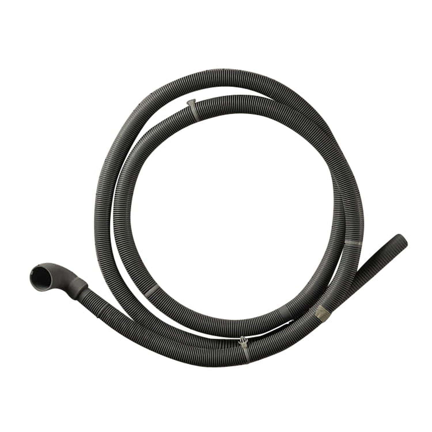 137629200 Frigidaire Refrigerator Drain Hose W/ Push Mount Ties ...