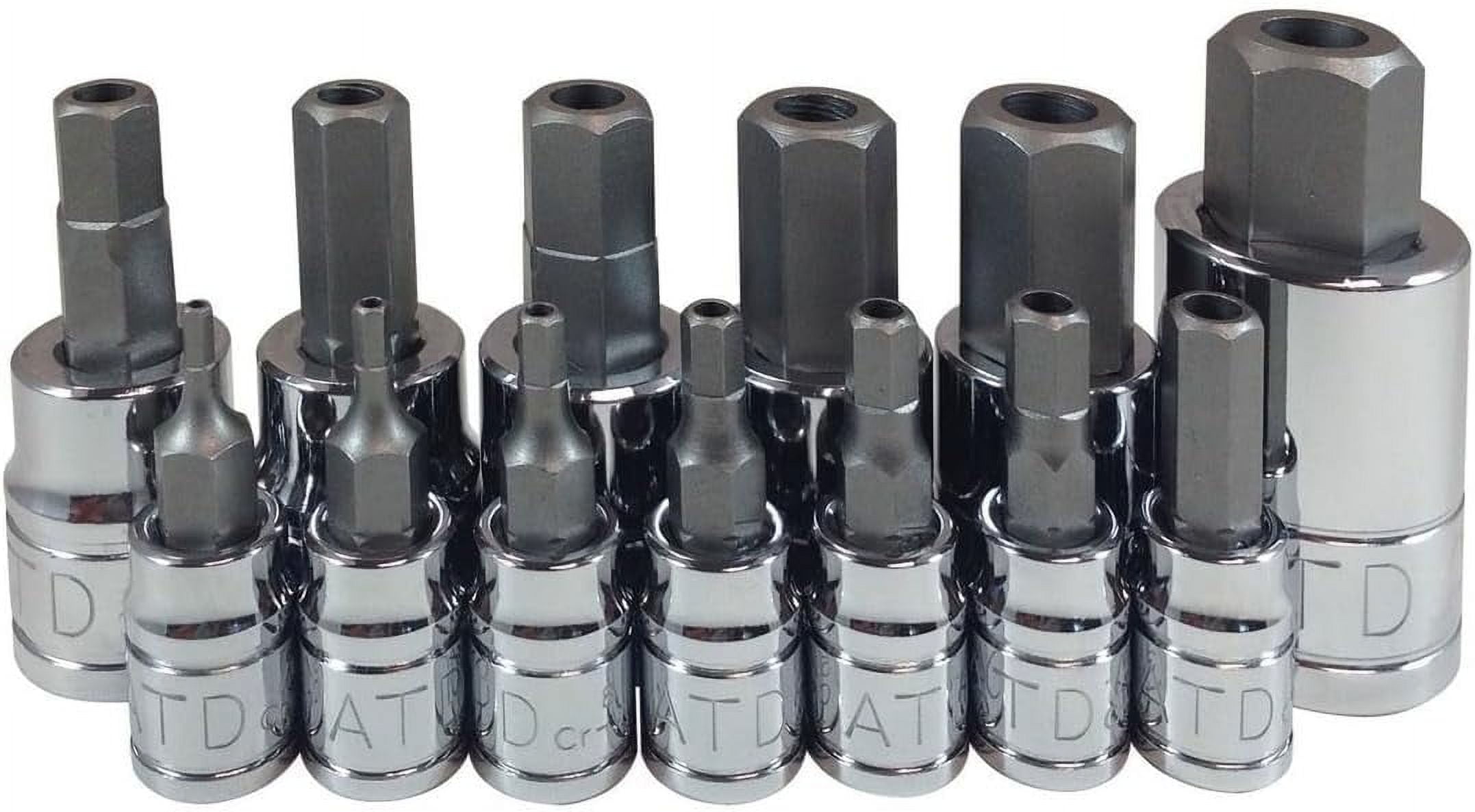 13795 Tamper-Resistant Metric HEX Bit Socket Set, 13 Piece, 1 Pack ...