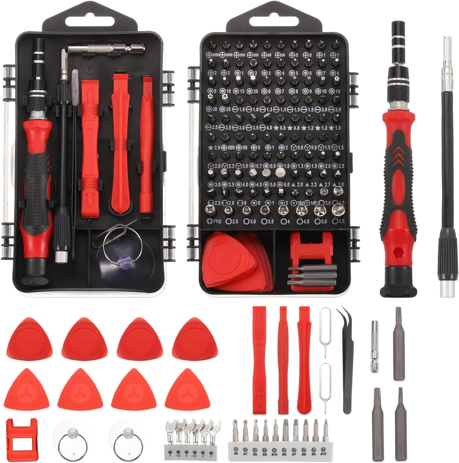 138 In 1 Precision Screwdriver Sets Diy Repair Kit, Screwdriver Tool ...