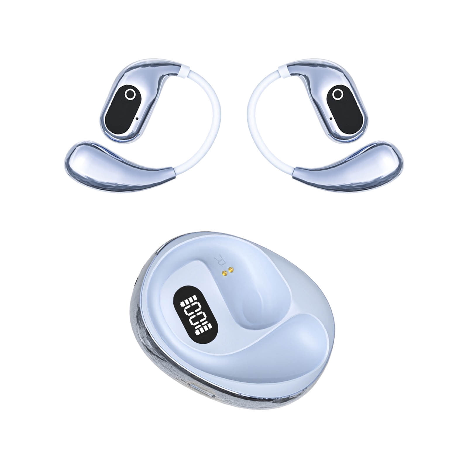 138 Language Real-Time Translation Earbuds, Wireless Bluetooth Earphones, True Wireless Stereo ...