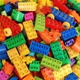 138 Piece Building Blocks for Kids Toddlers, Classic Big Bricks Set ...