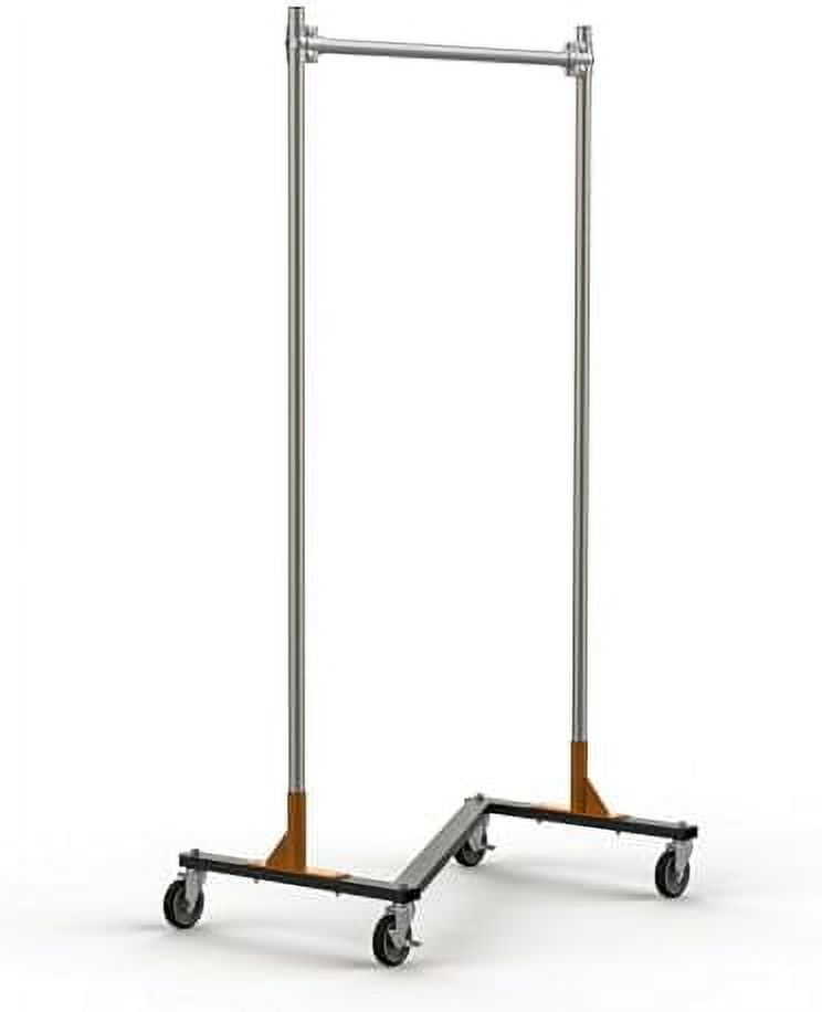1380 Heavy Duty Rolling Z Rack 14GA Steel Zinc Plated (36") - Walmart.com