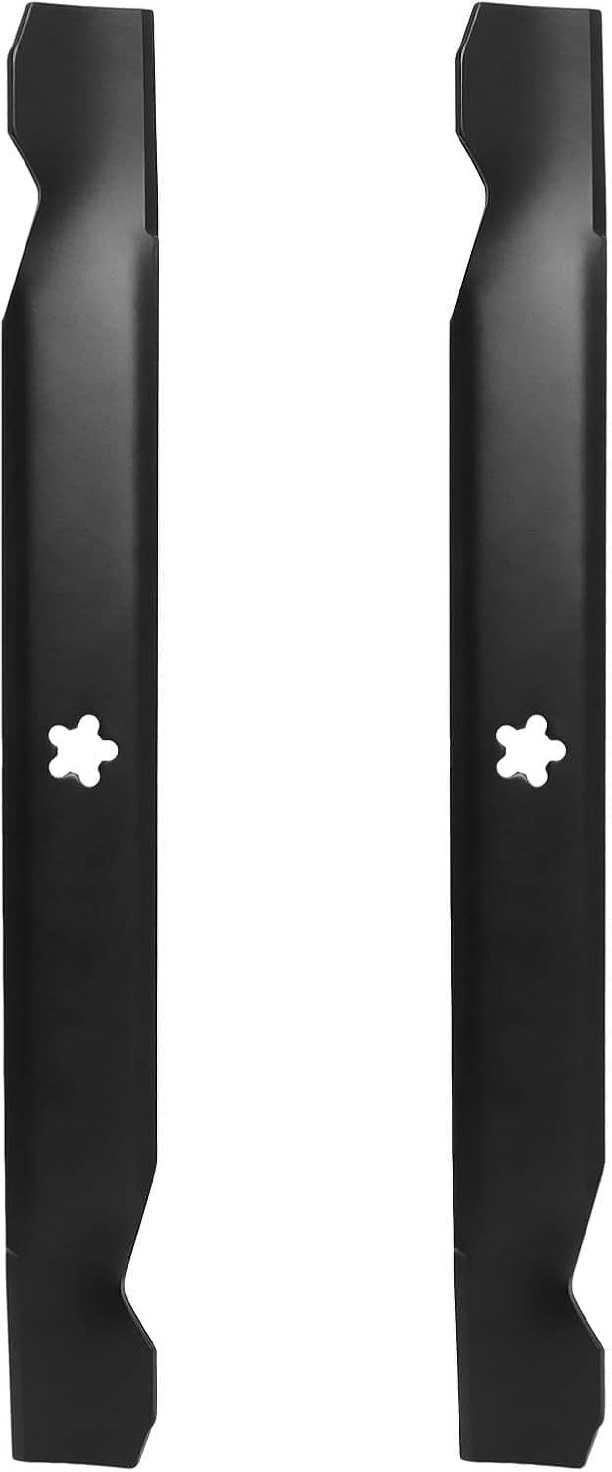 138498 532138971 Lawn Mower Blades Set 42 inch Deck Compatible with ...