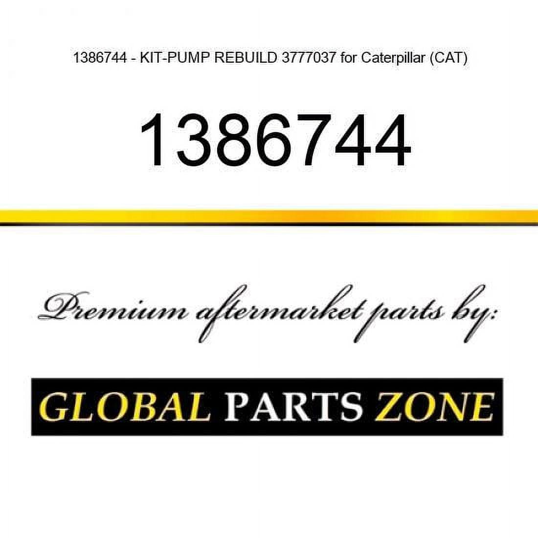 1386744 - KIT-PUMP REBUILD 3777037 for Caterpillar (CAT) - Walmart.com