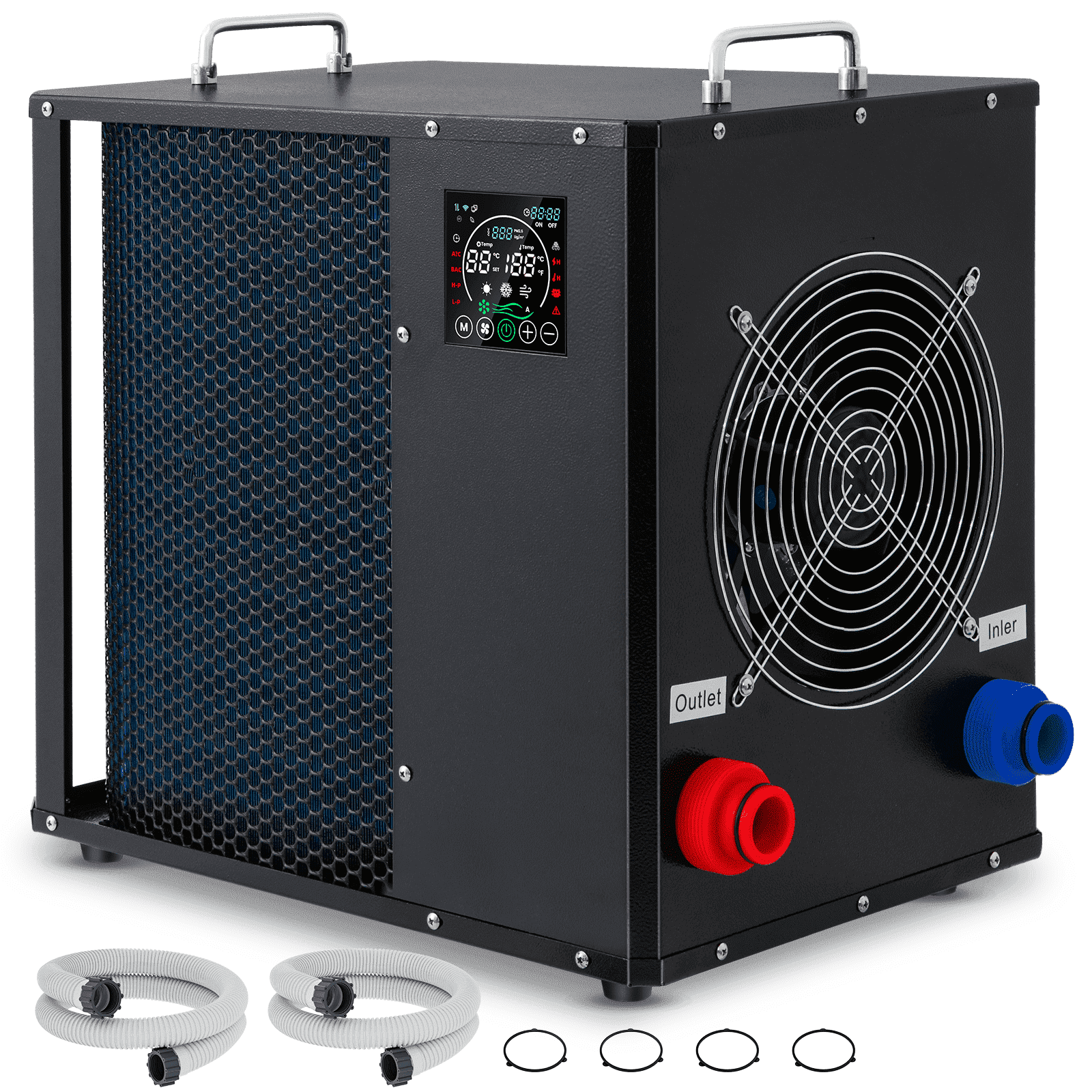 13882 BTU Pool Heater, for 4000 Gallons Above Ground Pools,Swimming ...